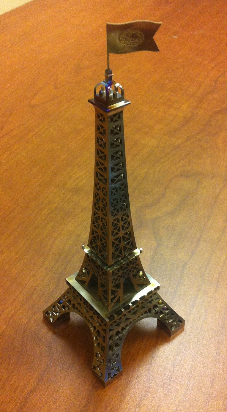 Large Eiffel Tower – IMS-Mechatronics Laboratory